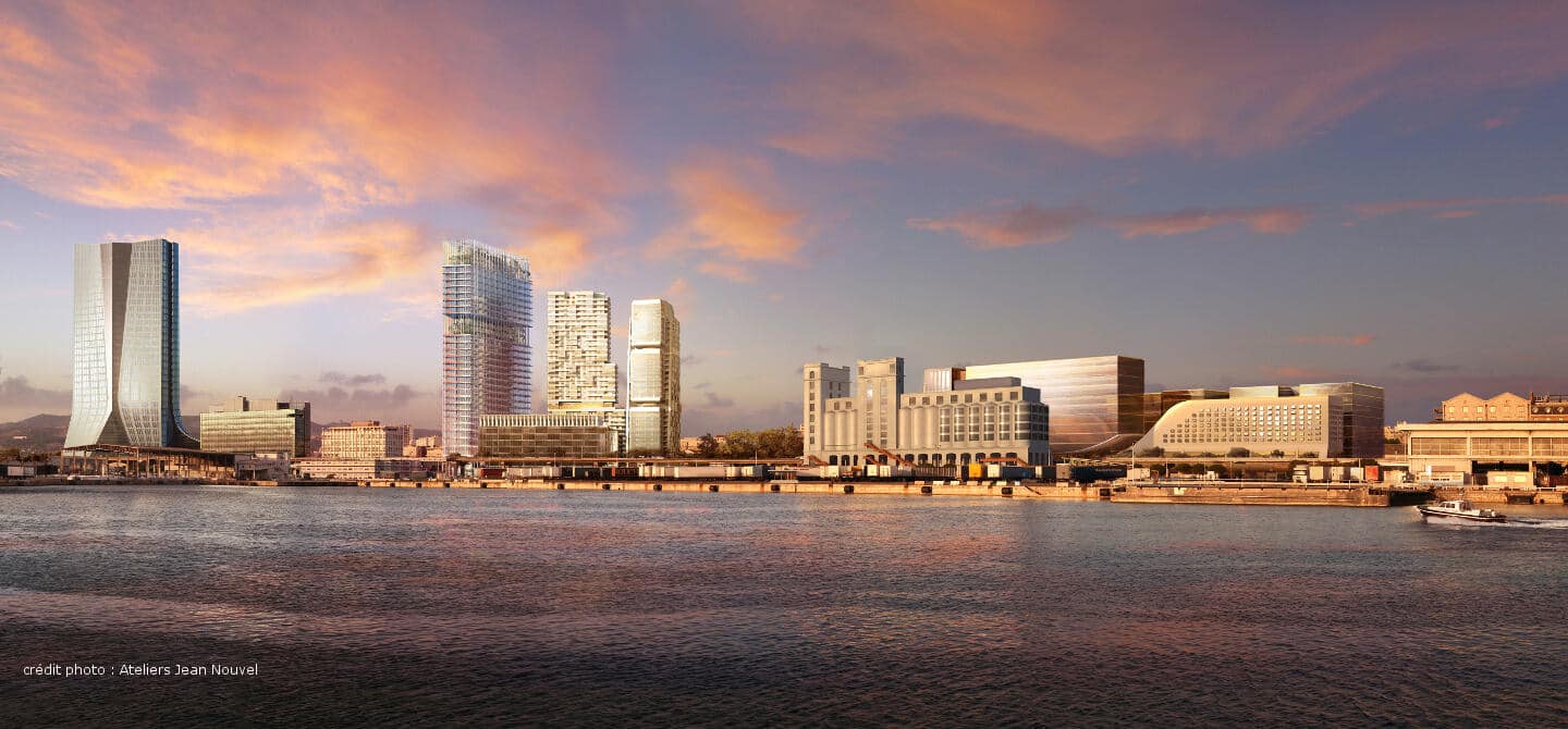 La Marseillaise - Marseille, France - Référence - KONE - KONE France